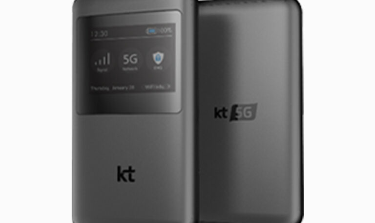 5G Mobile Router - Human Technology